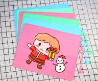 China Oil Proof Heat Resistant Silicone Placemats Foldable Waterproof Suction Mat Plate for sale