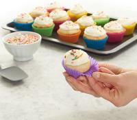 China Reusable Silicone Baking Products 12 Pack Cups 2.76x2.76x3.35cm for sale