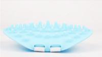 China Scratching Massage Silicone Pet Brush Eco Friendly 13.5x10cm for sale