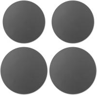 China Silicone Microwave Mats Grey Round Hot Pot Pans Pad Holders Heat Resistance Nonstick Splatter Guard Oven for sale