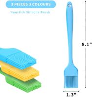 China Heat Resistant Silicone Food Brush for sale