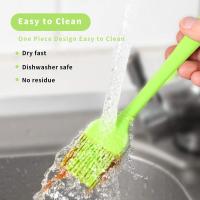 China Heat Resistant Silicone Food Brush for sale