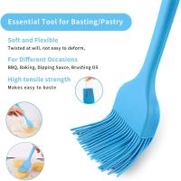 China Heat Resistant Silicone Food Brush for sale