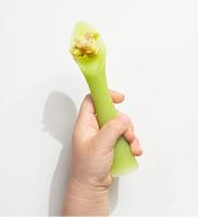 China Washable Training Silicone Baby Fork Spoon BPS free For Feeding for sale
