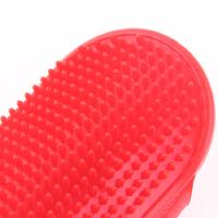 China TPR Pet Bath Massage Brush for sale