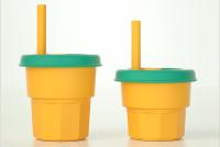 China Fall Resistant Silicone Baby Cups for sale