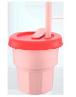 China Fall Resistant Silicone Baby Cups for sale