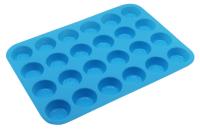 China Home Chocolate Silicone Baking Products 24 Continuous Cylindrical for sale