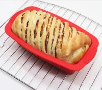 China Household Silicone Baking Products Rectangular For Bread Toast for sale