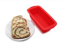 China Household Silicone Baking Products Rectangular For Bread Toast for sale