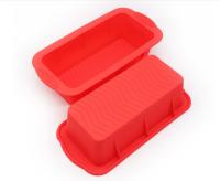 China Household Silicone Baking Products Rectangular For Bread Toast for sale