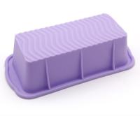 China 253x72x120mm Silicone Baking Products Toast Cheese Bread Rectangle Tray for sale
