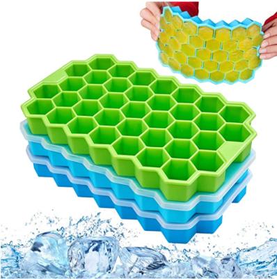 China Stackable Silicone Ice Tray for sale