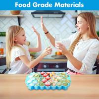 China Stackable Silicone Ice Tray for sale