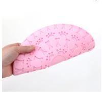 China Diameter 22.8cm Silicone Dog Frisbee for sale