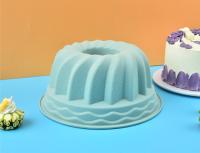 China Silicone Spiral Cake Tray Whirlwind Cake Mold DIY Non-stick Baking Tools Maelstrom Baking Tray for sale