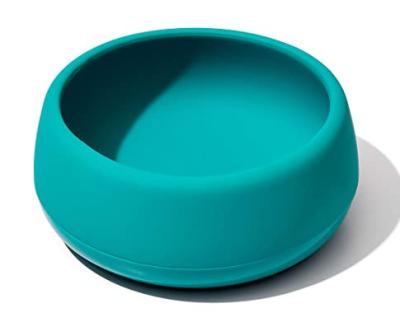 China Sustainable Silicone Baby Bowl Tantrum Proof For Baby Led Weaning for sale