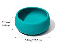 China Sustainable Silicone Baby Bowl Tantrum Proof For Baby Led Weaning for sale
