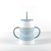 China BPA Free Silicone Baby Cups for sale