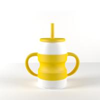China BPA Free Silicone Baby Cups for sale