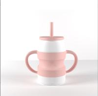 China BPA Free Silicone Baby Cups for sale