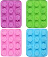 China Food Grade Flowers Shape Silicone Baking Products Heat resistant non toxic for sale