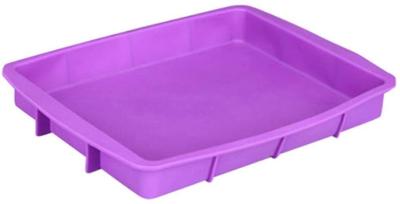 China Easy Demoulding Silicone Baking Products Rectangle European Grade for sale