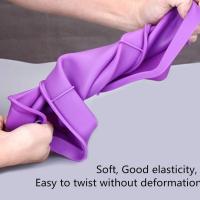 China Easy Demoulding Silicone Baking Products Rectangle European Grade for sale