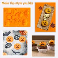 China Reusable Silicone Baking Products Non Stick Cake Mold 6.26x6.22x2.72cm for sale