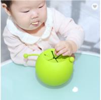 China BPA Free Silicone Baby Cups environmental friendly Snack Containers for sale