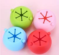 China BPA Free Silicone Baby Cups environmental friendly Snack Containers for sale