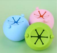 China BPA Free Silicone Baby Cups environmental friendly Snack Containers for sale