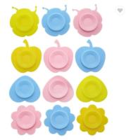 China Non Toxic 30g Silicone Baby Mat Super soft Non Slip Placemats for sale