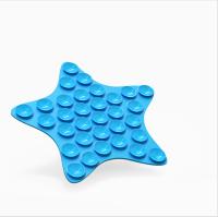 China Home Portable Dog Licking Toy Blue Sustainable Silicone for Relax for sale