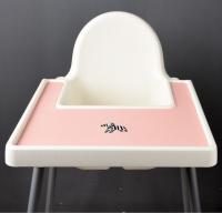 China Anti Skid Waterproof Silicone Baby Mat Oil Proof For Dining Chair for sale