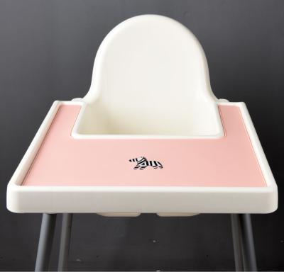 China Anti Skid Waterproof Silicone Baby Mat Oil Proof For Dining Chair for sale
