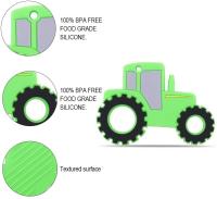 China BPA Free Silicone Baby Teether Sensory Chew Toys For Infant Teething Pain Relief for sale