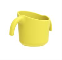 China Tilt Mouth Silicone Baby Cups 150ml circular Shape Fall Proof for sale