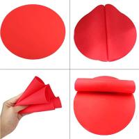China OEM Silicone Baking Products 12 Inch Non Stick Silicone Microwave Mat for sale