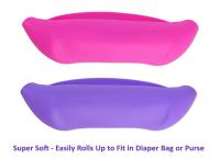 China Pure Platinum LFGB Silicone Baby Bibs for sale