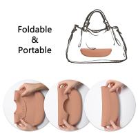 China Waterproof PVC Free Soft Silicone Bib Food Grade With Bucket for sale
