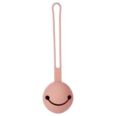 China BPA Free Silicone Pacifier Holder Case for sale