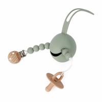 China BPA Free Silicone Pacifier Holder Case for sale