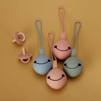China BPA Free Silicone Pacifier Holder Case for sale