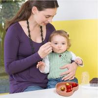 China BPA Free Silicone Feeding Plate Unbreakable Non Slip For Baby And Toddler for sale