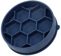 China Non Slip Slow Feed Silicone Pet Bowl Easy Cleaning With Suction Cup for sale