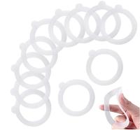 China Food Grade Silicone Sealing Rings Durable Corrosion Resistant for sale