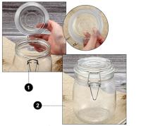 China Food Grade Silicone Sealing Rings Durable Corrosion Resistant for sale