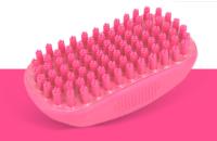China Mouse style Silicone Pet Brush Dog For Cleaning Hair Massage for sale