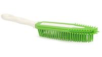 China Portable Hair Remove Silicone Pet Brush Sustainable Customized Color for sale